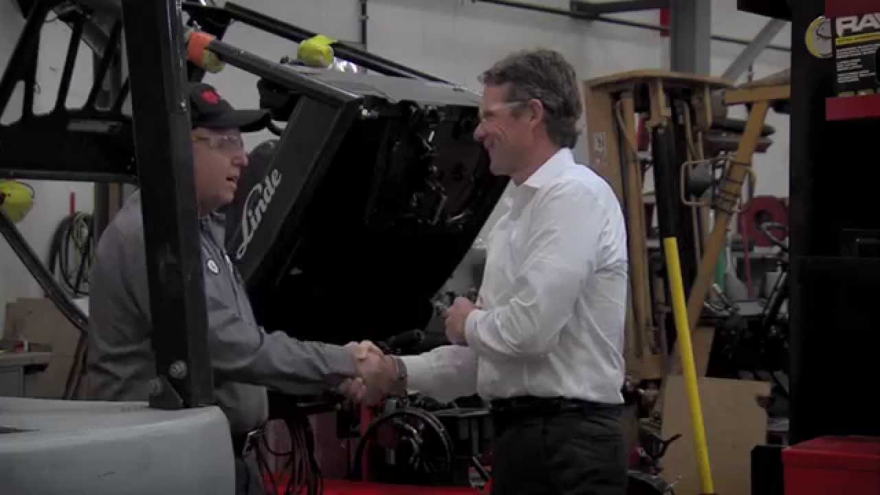 Hodge Material Handling - About Us - YouTube