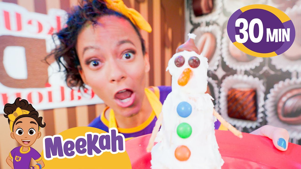 Meekah CREATES Candy For the first time | Blippi & Meekah Challenges ...