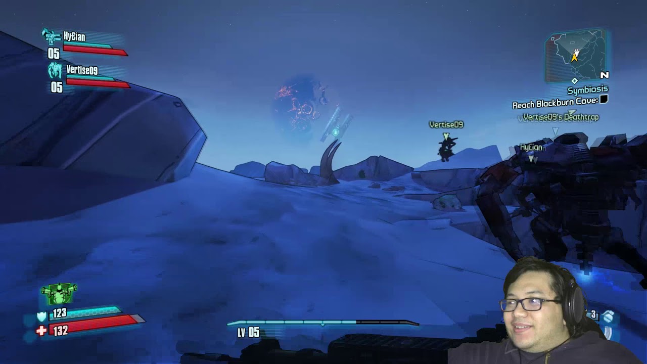 ICE WATER EQUALS BAD | Borderlands 2 Part 2 - YouTube