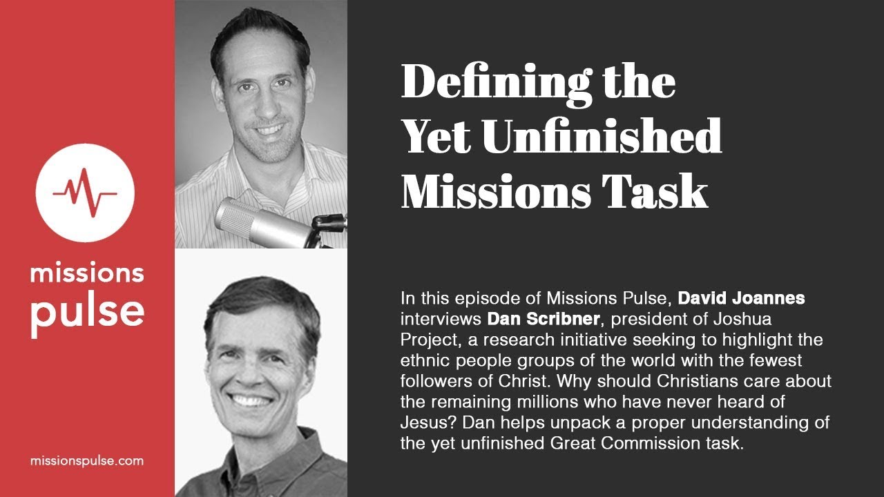 020: Dan Scribner on Defining the Yet Unfinished Missions Task - YouTube