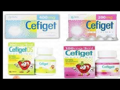 cefiget tablet uses | cefiget 400mg | cefiget - YouTube