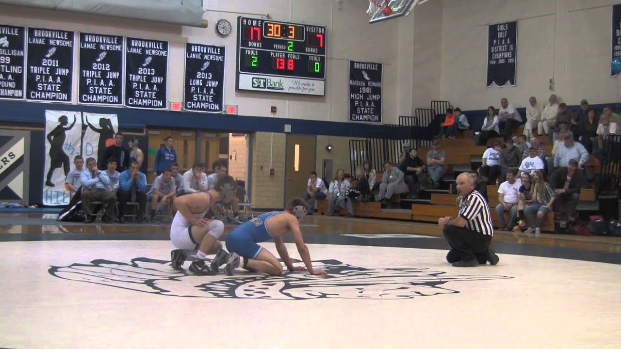 138 Dalton Zimmerman vs Emery Watson - YouTube