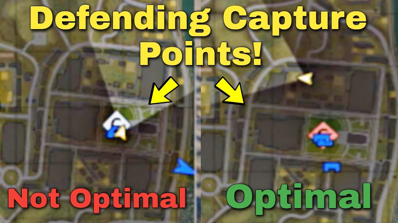 The Most EFFICIENT Way To Defend Objectives in War Thunder! - YouTube