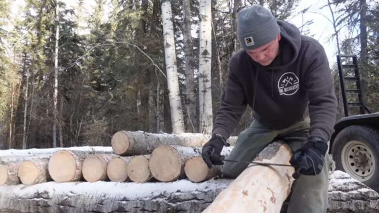 Log by Log, Overnight Adventure in the Northern Wildlands - YouTube