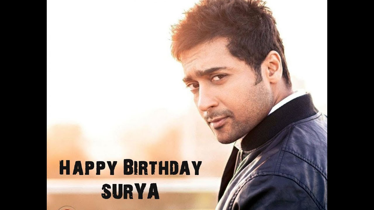 Surya birthday status 2020||July 23||Surya birthday wishes, images ...