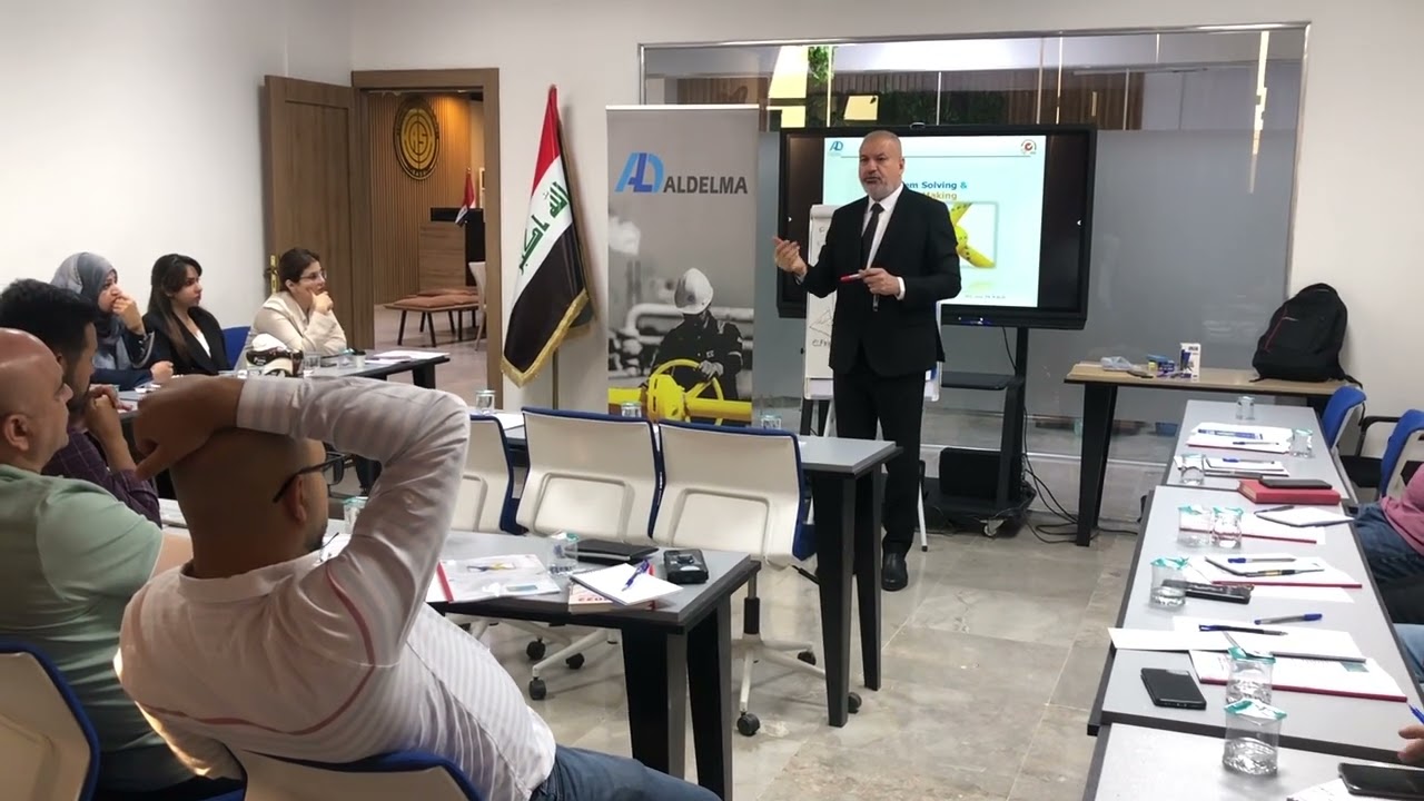 Al Delma problem solving & decision making training - BOC & Kuwait ...