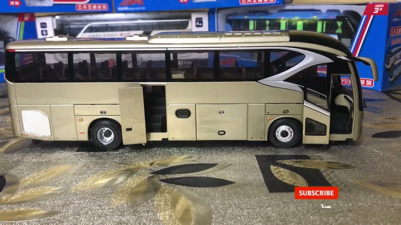 GOLDEN DRAGON || BUS MODEL - YouTube