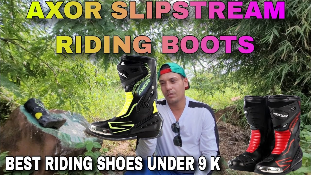 Axor Slipstream Riding Boots Review / Axor Riding Boot Review # ...