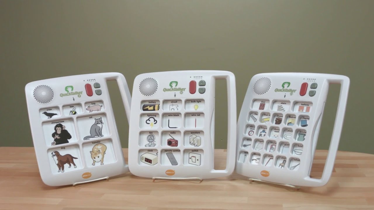 QuickTalker 7, 9 og 23 - YouTube