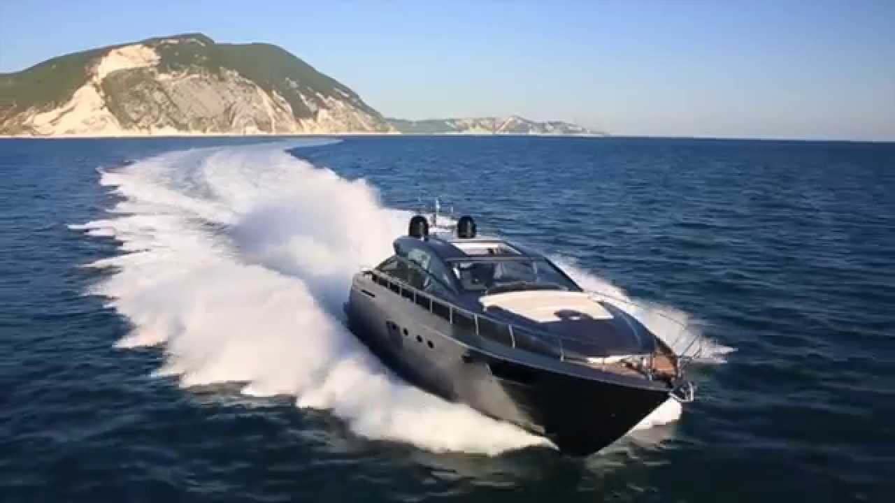 Luxury Yacht - Pershing Fleet 2015 - YouTube