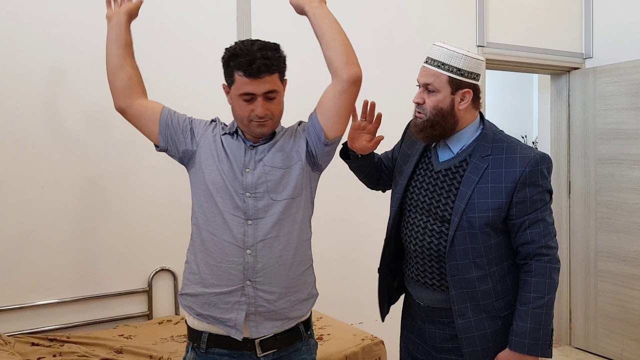 شفاء مباشر للفقرات ولينزلاق. mal ala kurdi - YouTube
