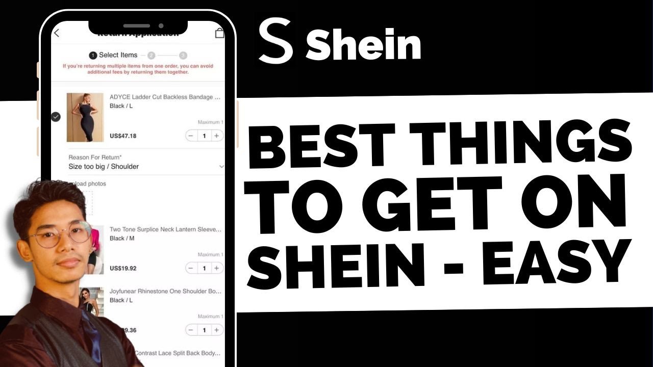 How To Get The Best Things From Shein - EASY ! - YouTube