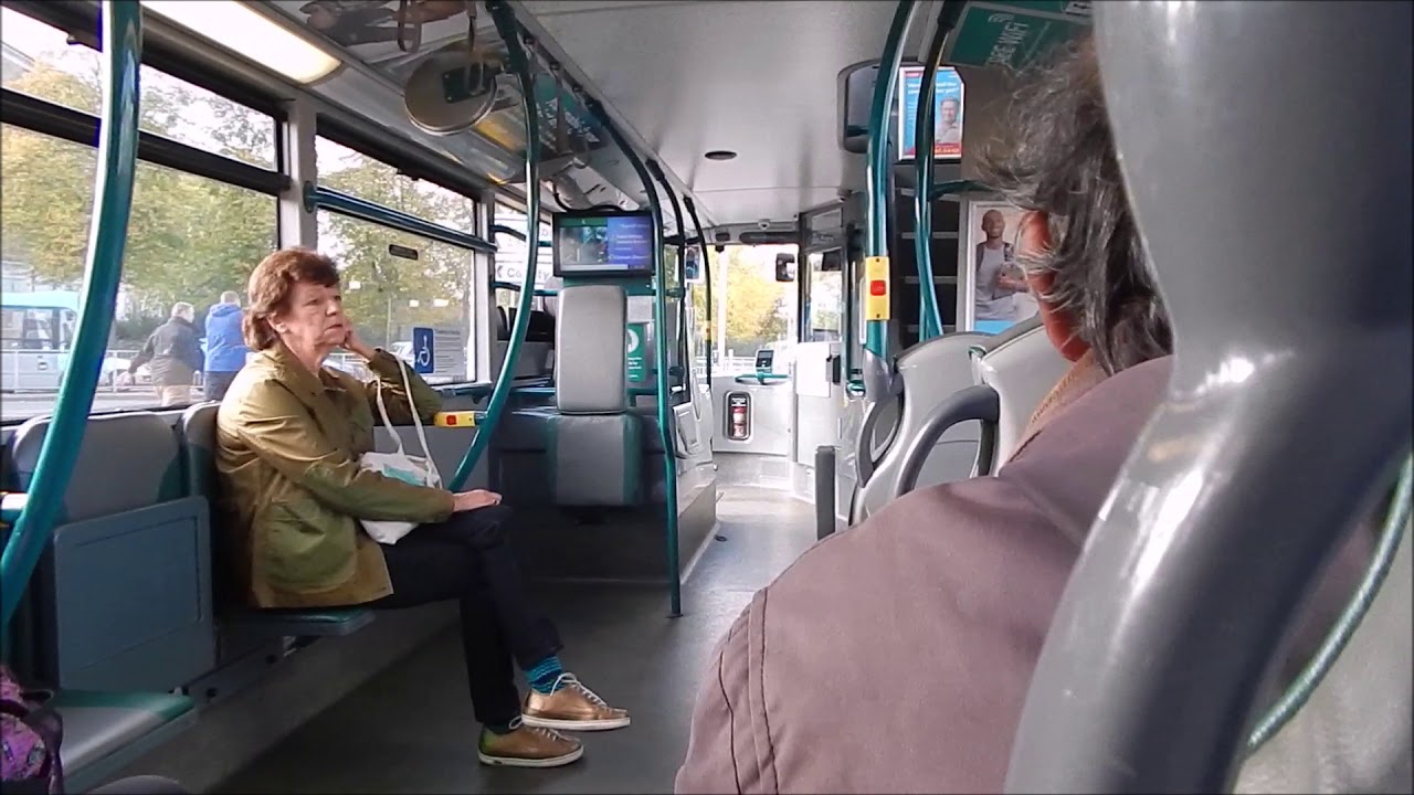 Ride on NCT Green line 6 YP63 WFC 603 Enviro400 Scania N230UD. - YouTube