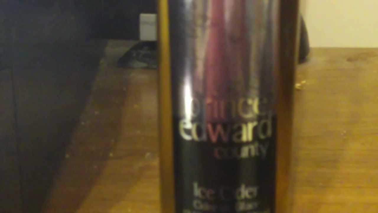 Wine Dining Review County Cider Company Iced Cider - YouTube