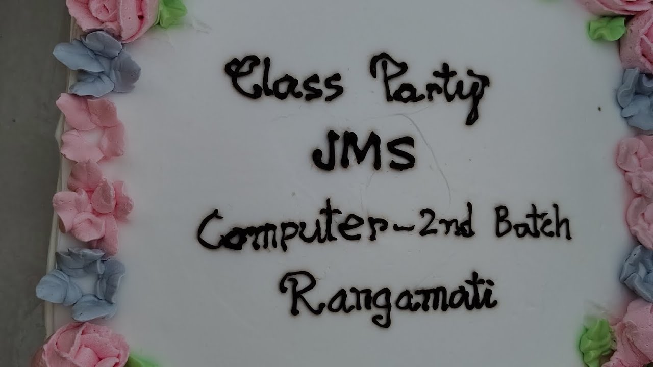 computer class party (part 1) 2024🥰🥰 - YouTube