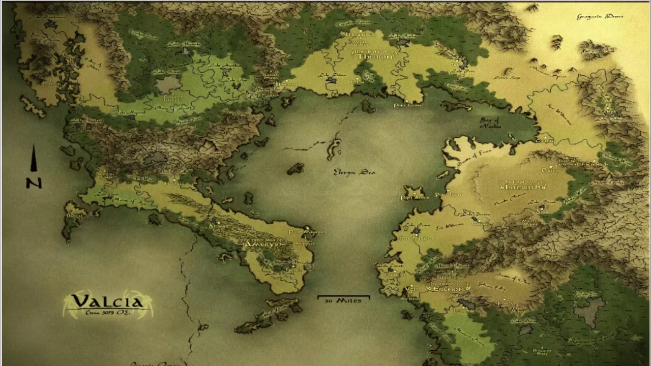 The Legends of Valcia: Episode 41 Part 1 - YouTube