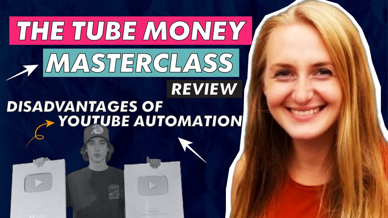 Tube money Masterclass Review (Dylan Miller) - Faceless YouTube Channel ...