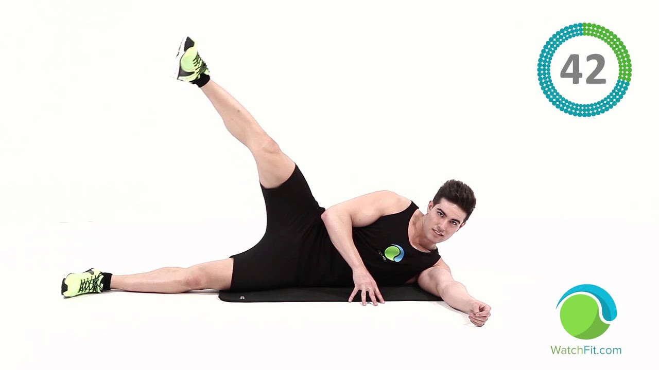 Pulsing abductor exercise, circuit training ideas to workout the ...