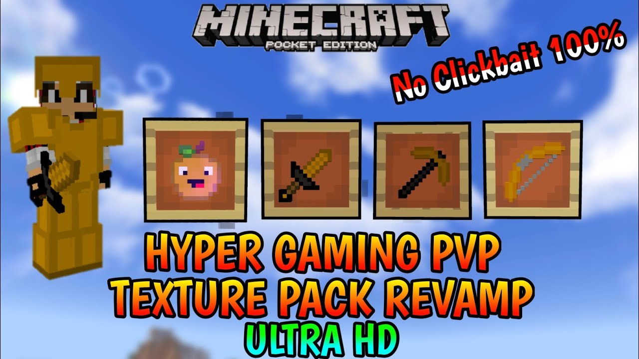 Hyper Gaming PvP Texture Pack Revamp - Best PvP Texture Pack For ...