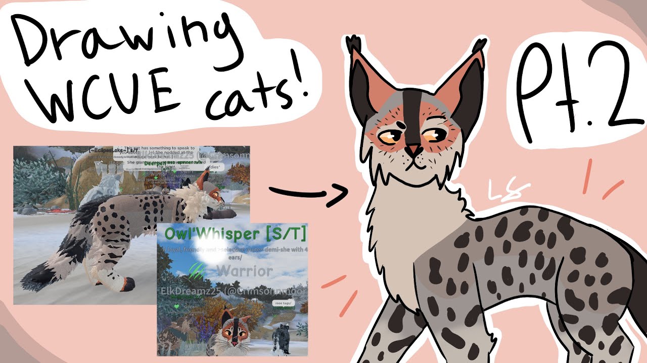 DRAWING WCUE CHARACTERS - Part 2 (20+ SUB SPECIAL) - YouTube