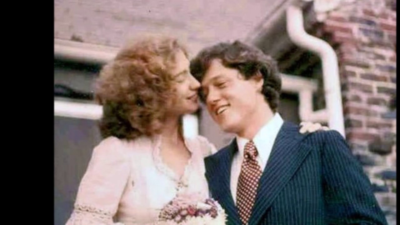 Wedding celebrations of Hillary and Bill Clinton - YouTube