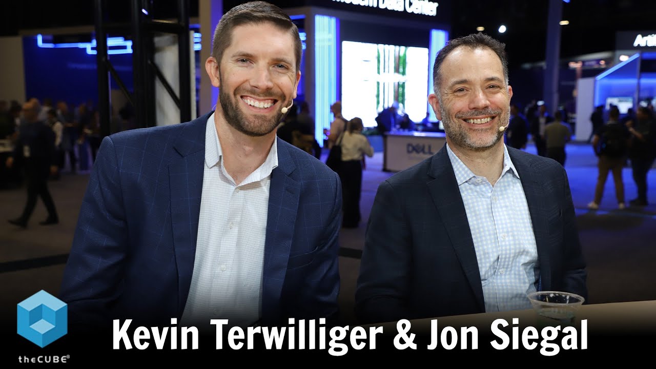 Kevin Terwilliger & Jon Siegal, Dell | Dell Technologies World 2025 ...