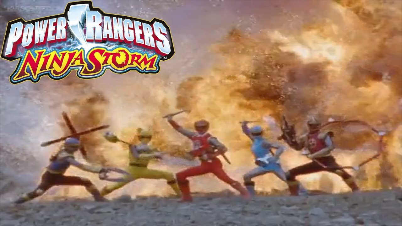 Power Rangers Ninja Storm Fan Opening 2 - YouTube