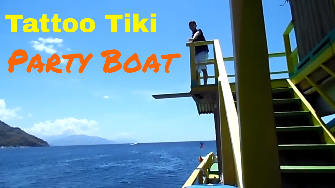 Floating Bar - Puerto Galera - YouTube