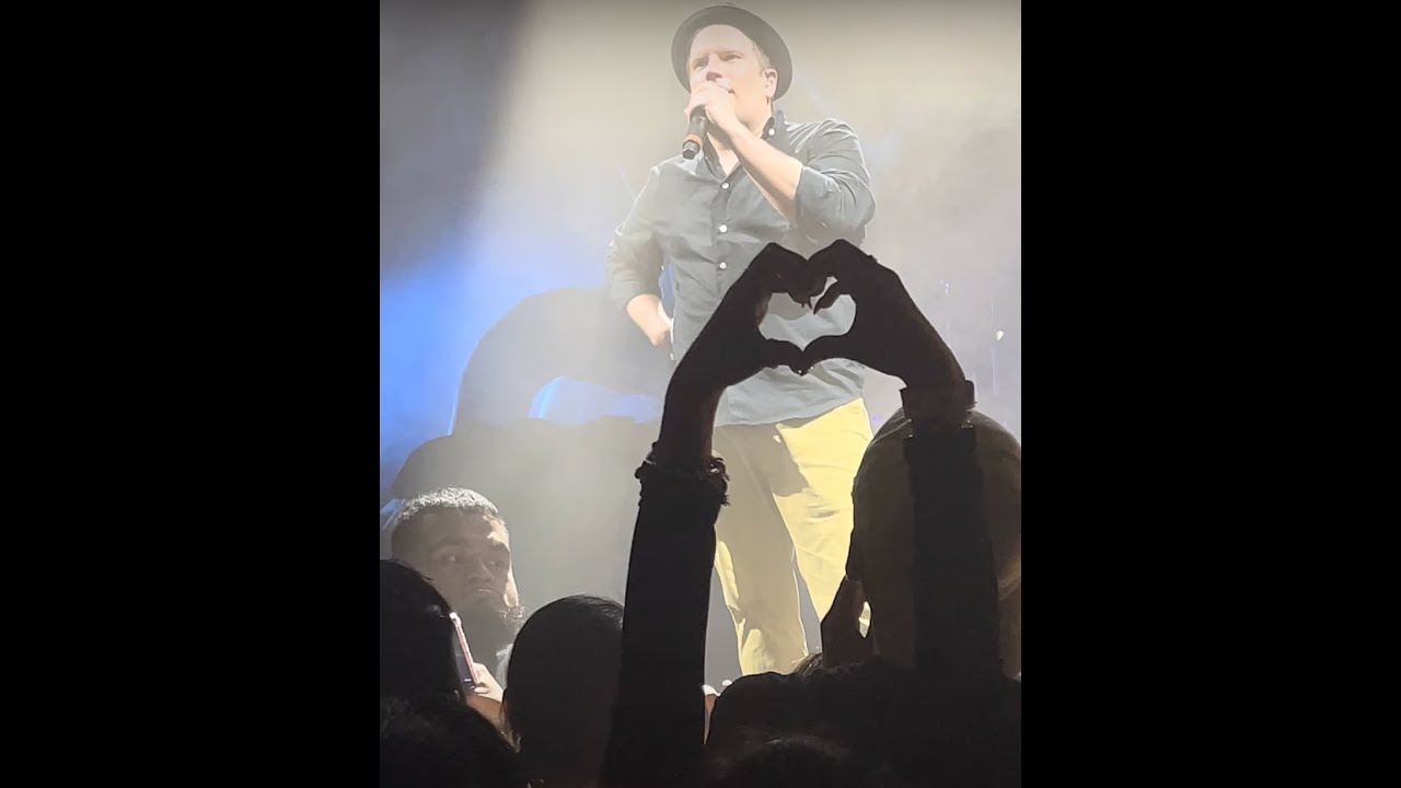 Patrick Stump 2022 Cute