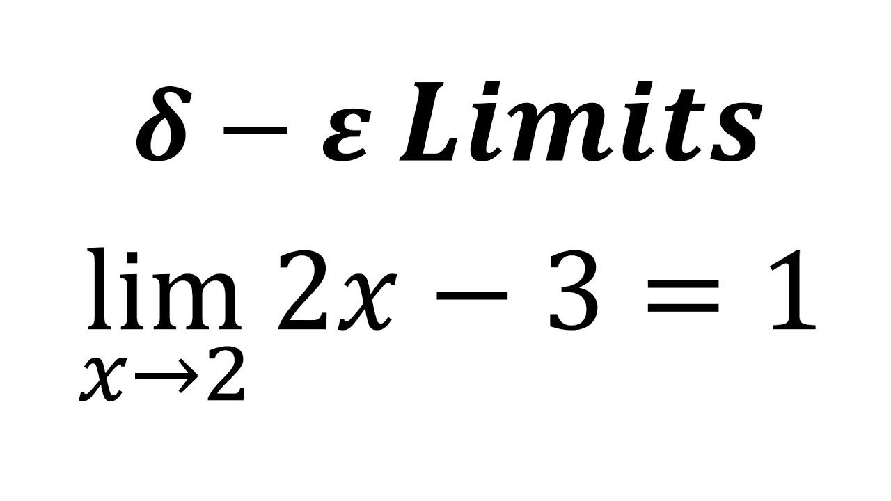 Delta Epsilon Limits Explained What Is A Limit Really The Real delta-epsilon-limits-explained-what-is-a-limit-really-the-real