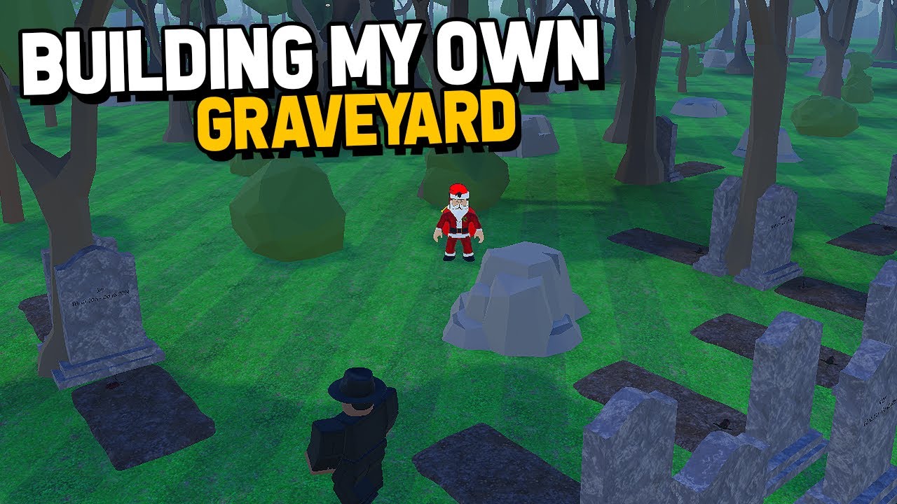 Building a CUSTOM Graveyard in Roblox Graveyard Tycoon!! 🪦 - YouTube
