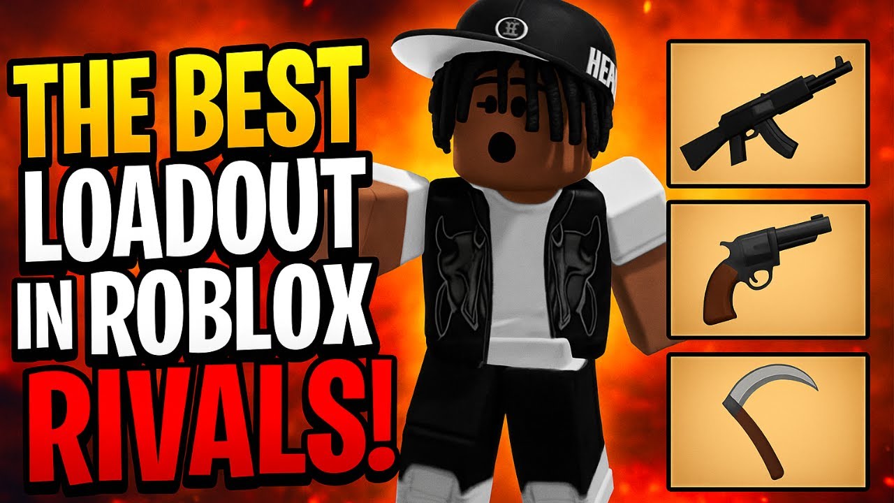 THE #1 BEST LOADOUT IN ROBLOX RIVALS - YouTube