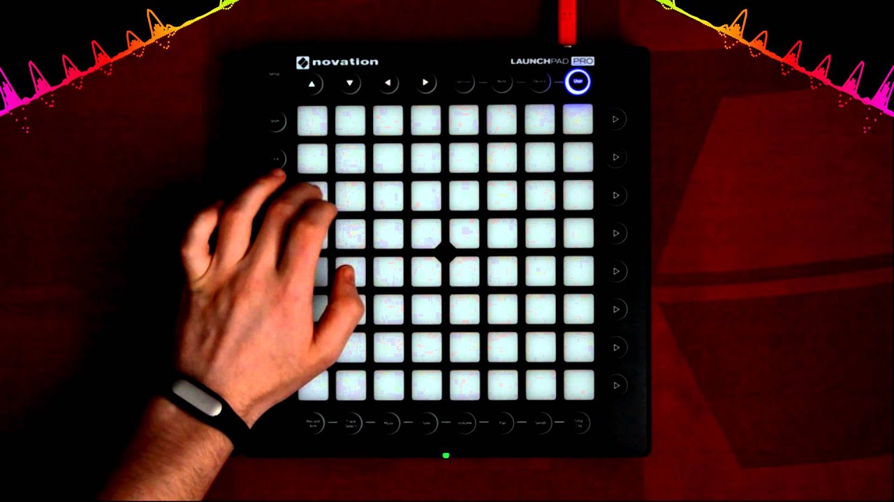 Alphabeat - DJ (Madeon Remix) [Launchpad Pro Highlight] - YouTube