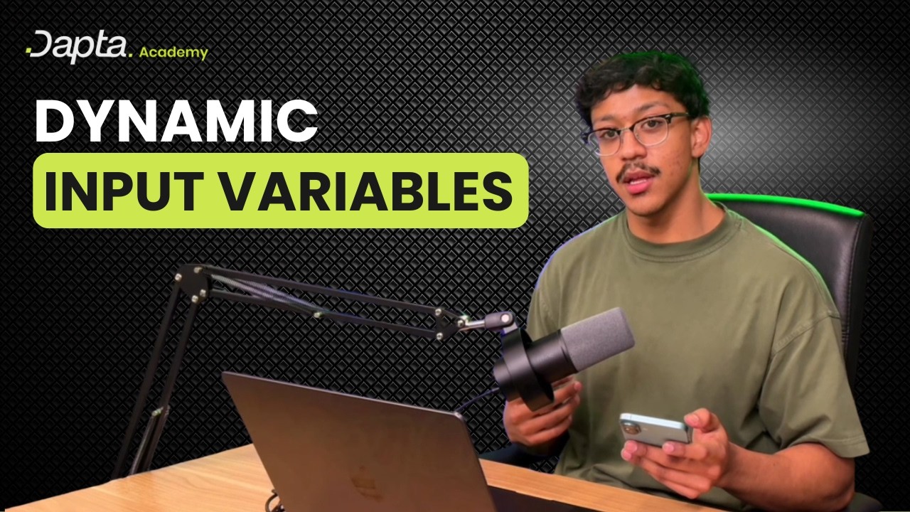 How to Use Input Variables to Personalize Voice AI Calls at Scale - YouTube