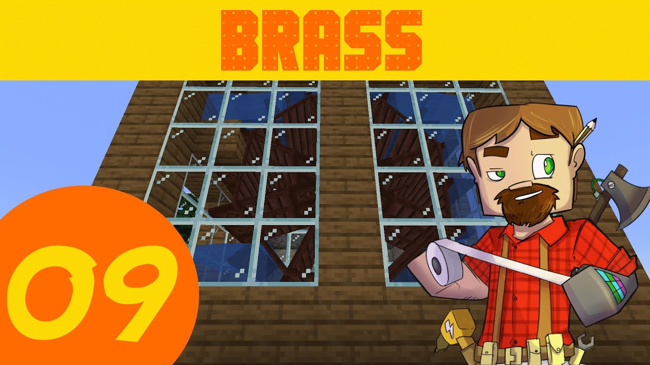 1.16.5 Modded Minecraft: Brass : Episode 9: Immersive Engineering Start ...