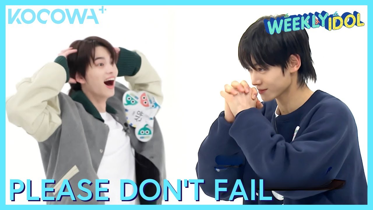 Can TWS Succeed At The 99 Second Challenge? | Weekly Idol EP647 ...