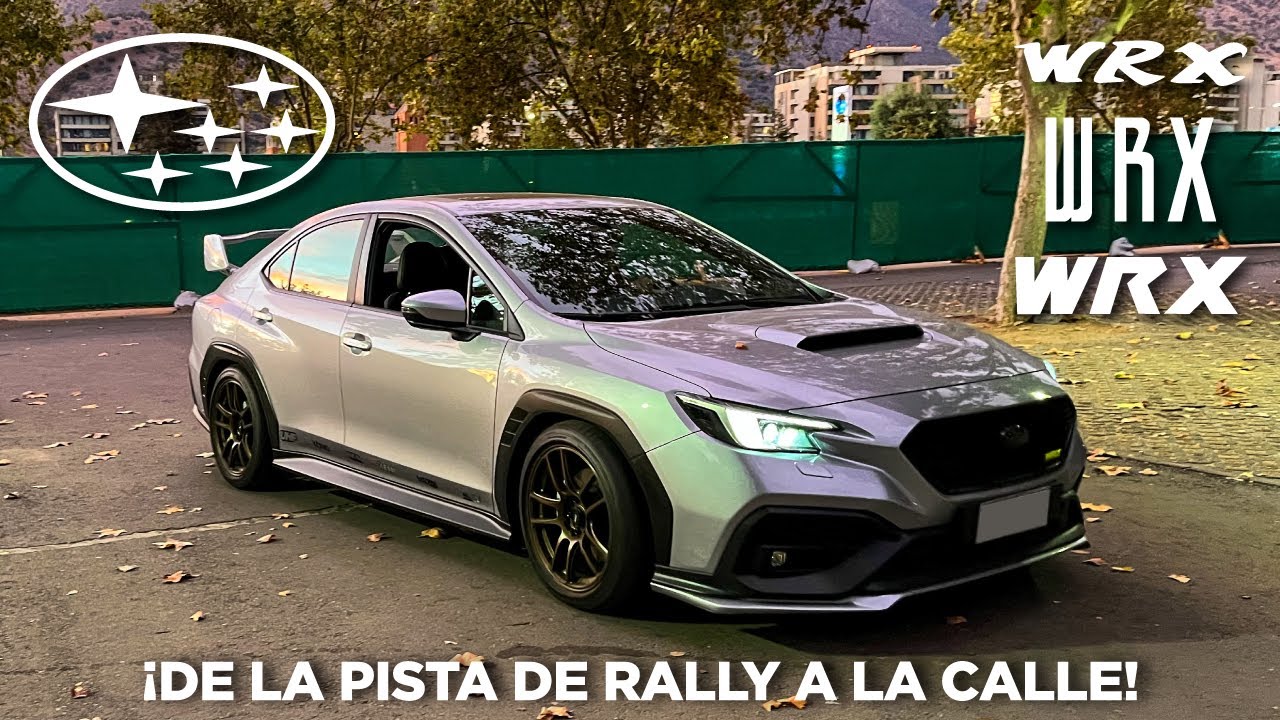 REVIEW SUBARU WRX 2024 // De la pista de Rally a las calles! - YouTube