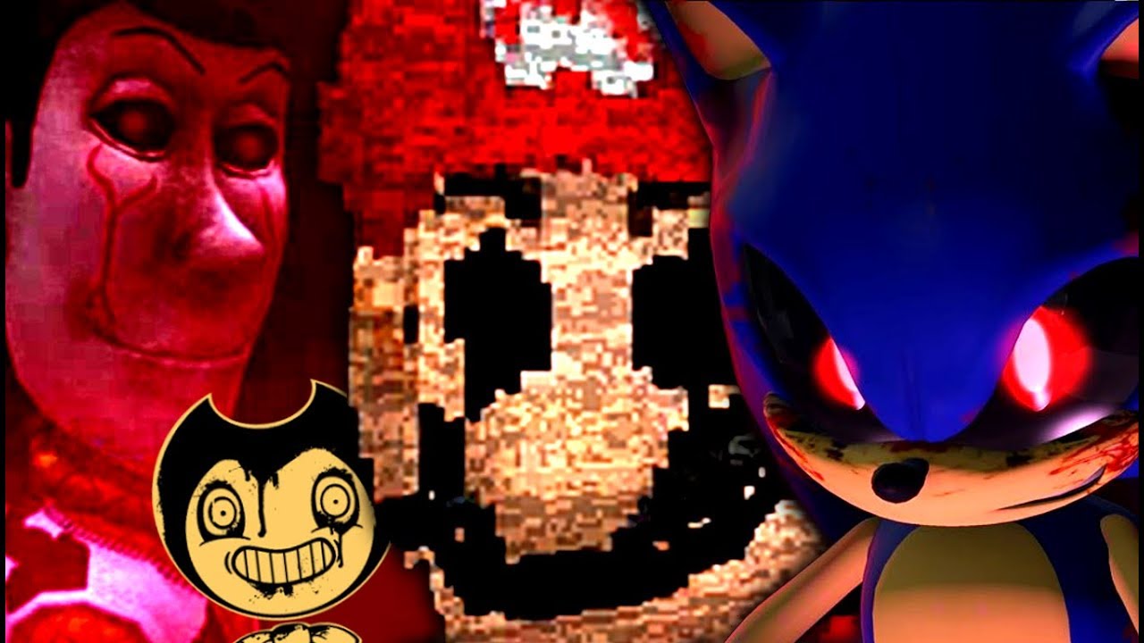 AFTER WATCHING THESE FOUR EXE GAMES YOU WILL NOT BE ABLE TO SLEEP WHILE ...