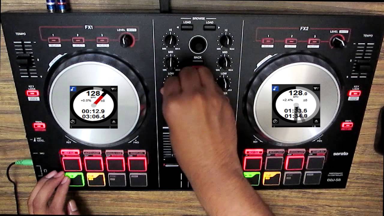 Dj Roke(MIX Electro House + DDJ-SB + SERATO DJ) - YouTube