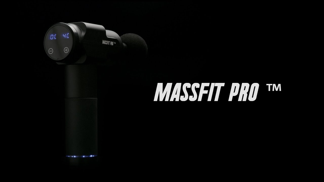 MassFit Pro™ numéro 1 de la thérapie par vibration - YouTube