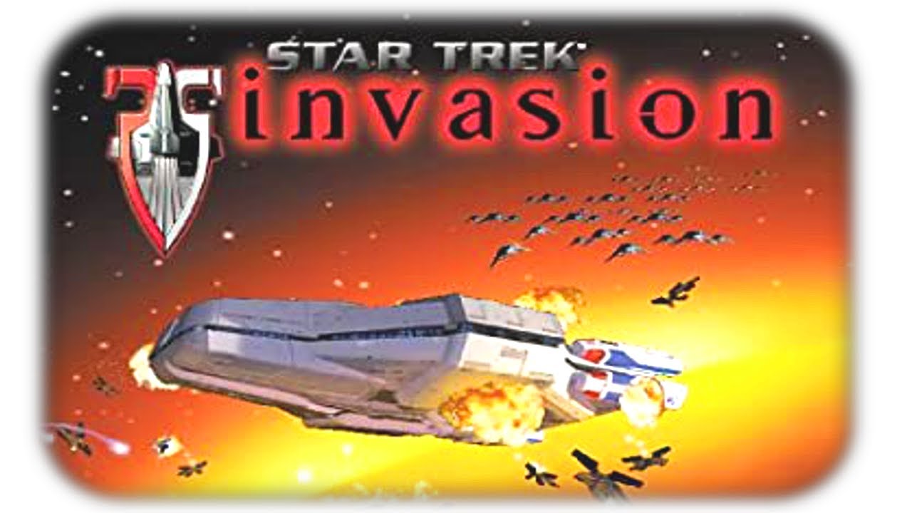 Star Trek Invasion 💽 Classic Playstation Game Intros 💽 - YouTube