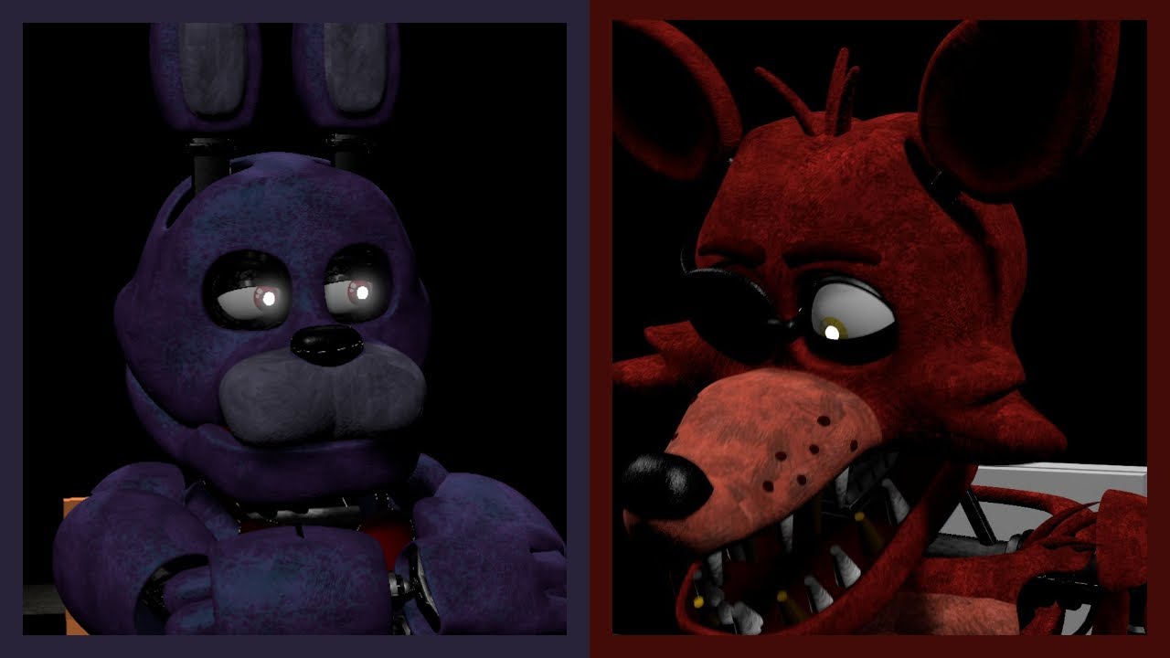 Bonnie and Foxy's Talking Time Part 1 (FNAF) (SFM) - YouTube