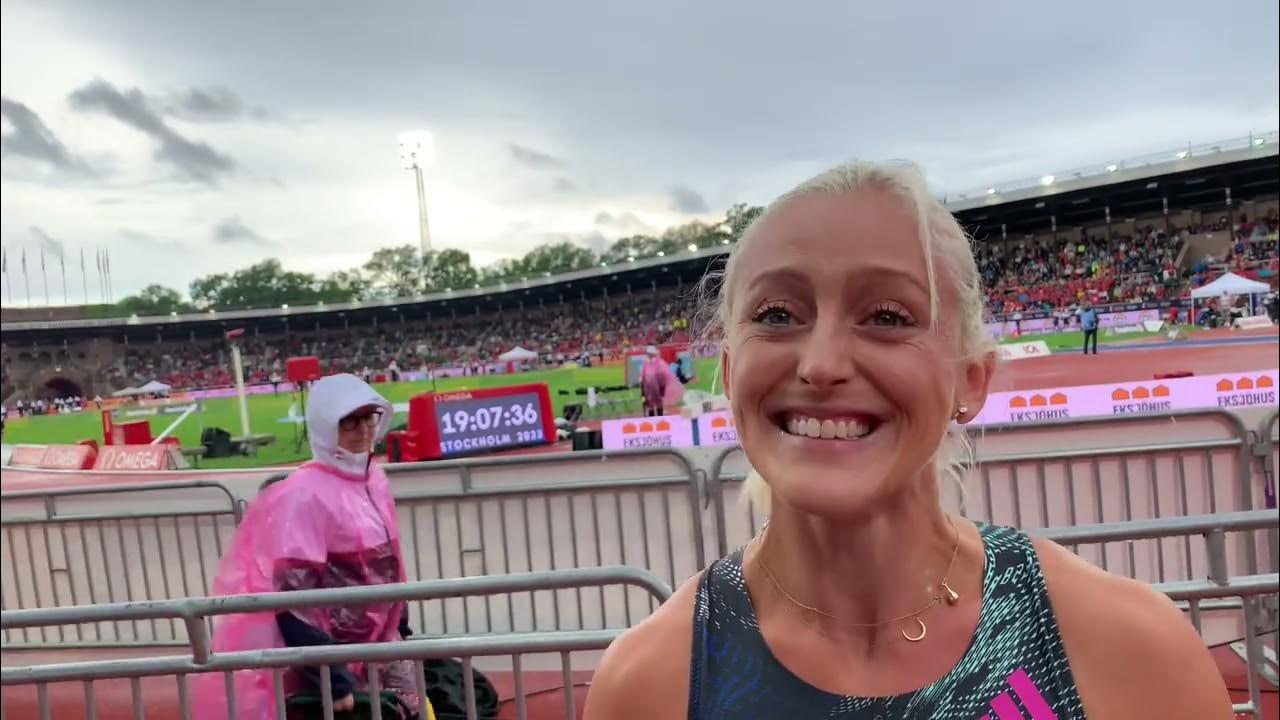 Sarah Lavin Runs 12.73 PR for 100m Hurdles, Emotional Thinking About Late Boyfriend Craig Breen ...