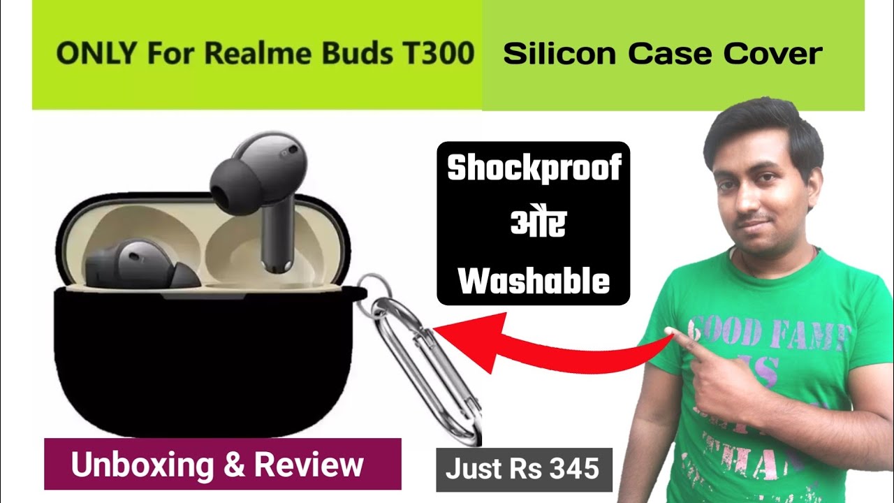 Realme T300 Buds Case Cover Unboxing - Best Realme T300 Buds Case Cover ...