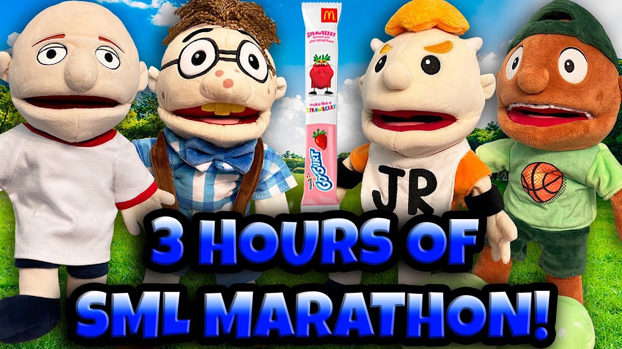 *3 HOURS* OF SML MARATHON! (FUNNIEST JEFFY VIDEOS) - Classic Sml Movie ...