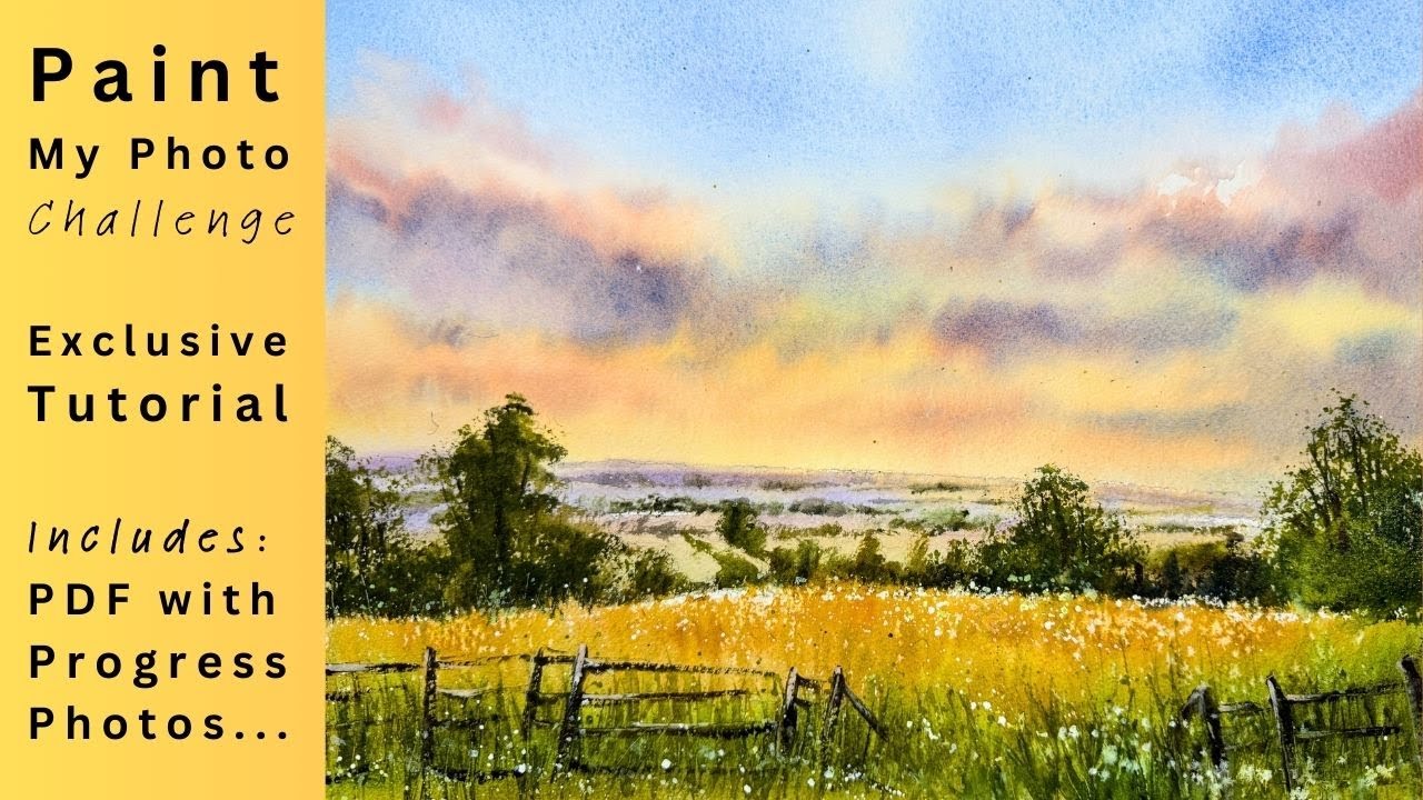 Exclusive Step by Step Landscape Tutorial - YouTube