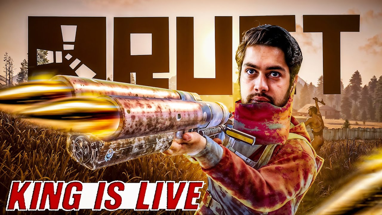 🔴LIVE - Gaming with KING YT! | RUST! 👑 - YouTube