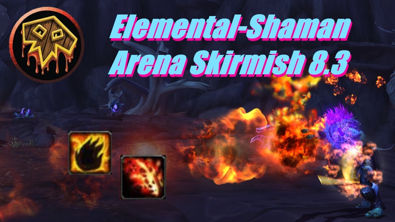 Troll Elemental-Shaman PVP 8.3 - YouTube