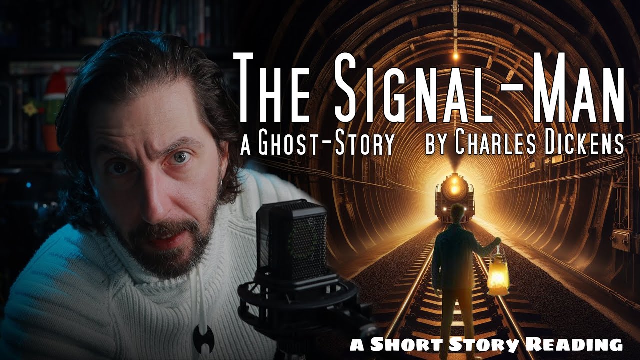 "The Signal Man" - a ghost story by Charles Dickens / a #shortstory ...