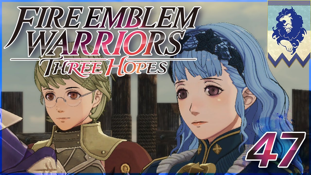 Claude bringt das Glück? - Fire Emblem Warriors: Three Hopes #47 - YouTube